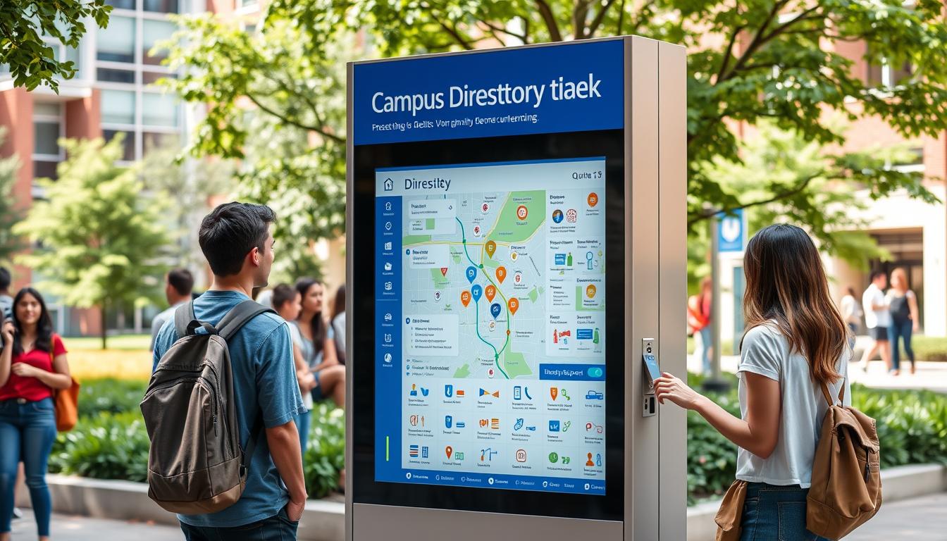 Interactive Directories in Campus : Streamlining Student Navigation ...
