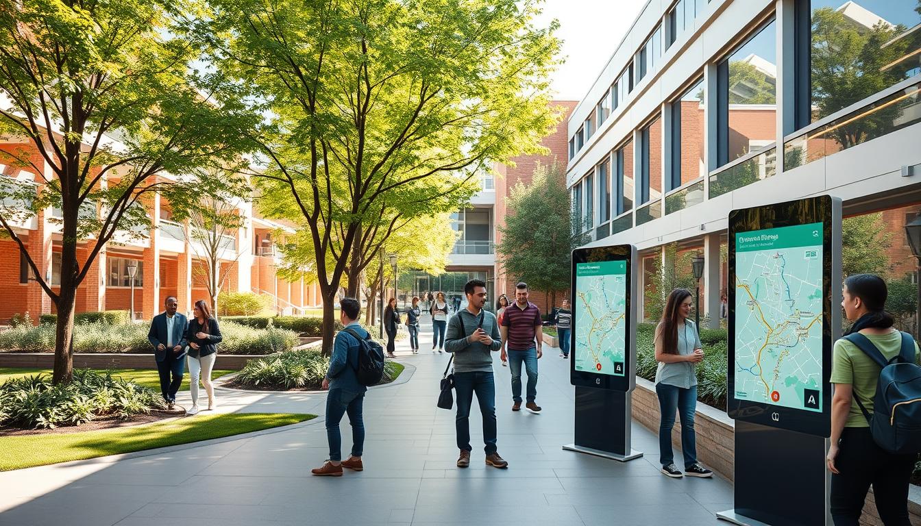Interactive Directories in Campus : Streamlining Student Navigation ...